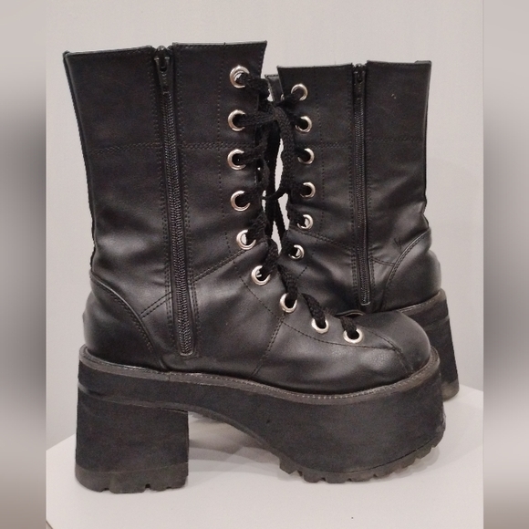 Demonia | Shoes | Demonia Platform Stompers | Poshmark